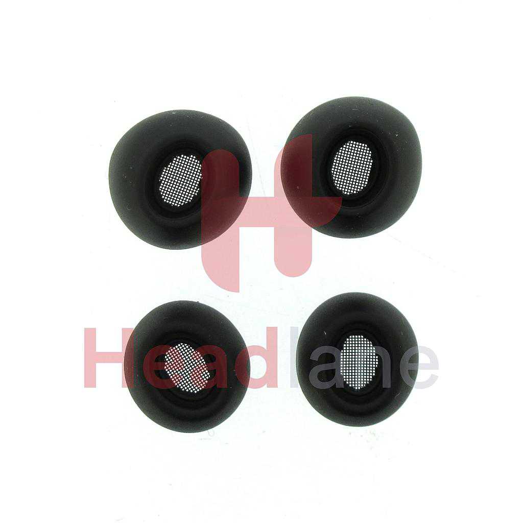Samsung SM-R190 Galaxy Buds Pro Rubber Tip Box - Black GH98-46444A